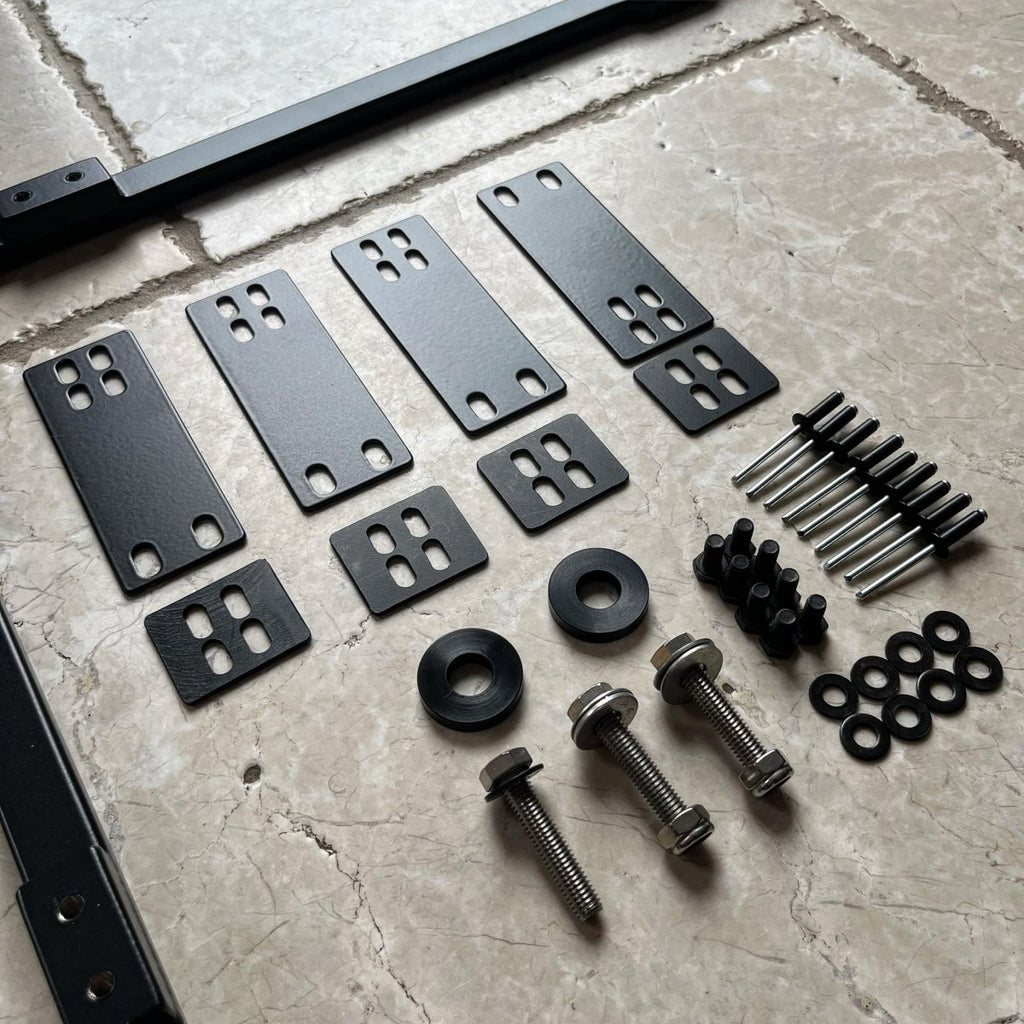 Land Rover Defender Steel Air Conditioning Radiator Frame – Uproar 4x4