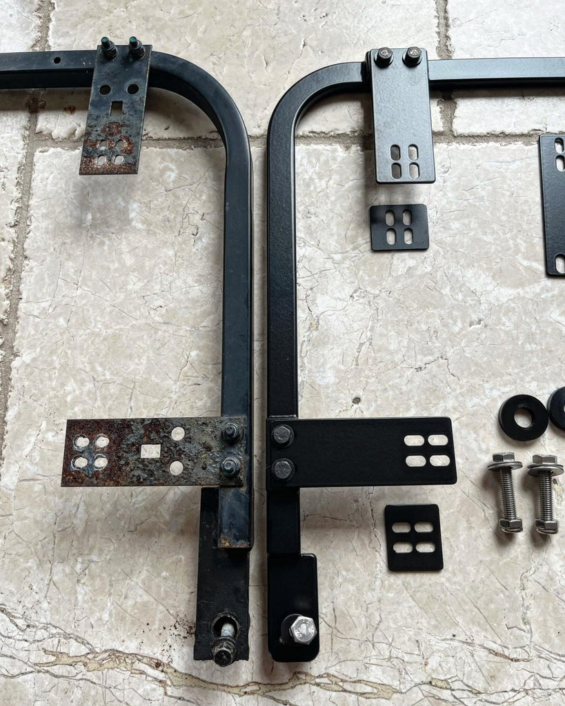 Land Rover Defender Steel Air Conditioning Radiator Frame – Uproar 4x4