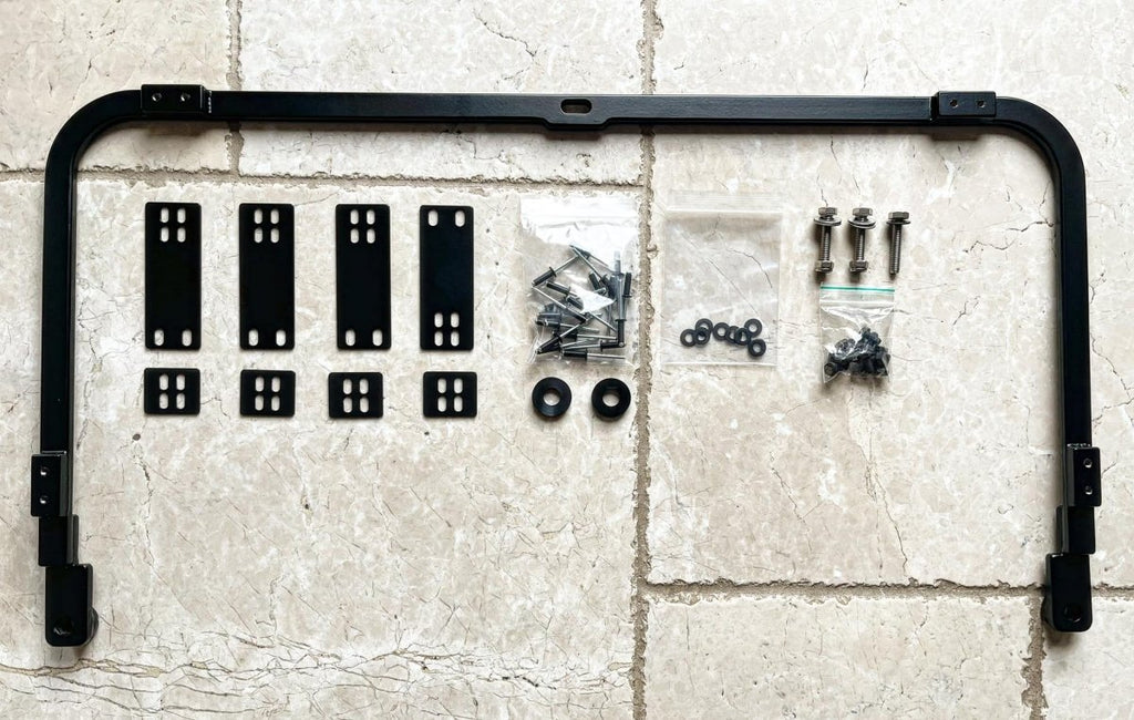 Land Rover Defender Steel Air Conditioning Radiator Frame – Uproar 4x4