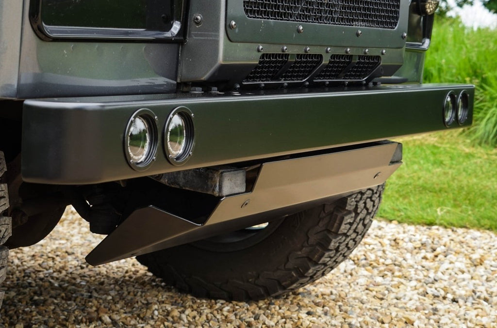 Land Rover Defender Stainless Steel HD Steering Guard – Uproar 4x4
