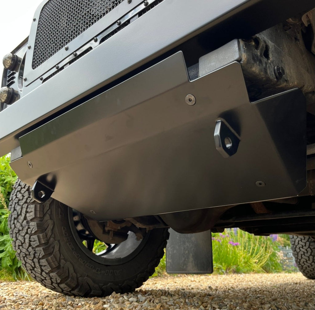 Land Rover Defender Stainless Steel HD Steering Guard – Uproar 4x4