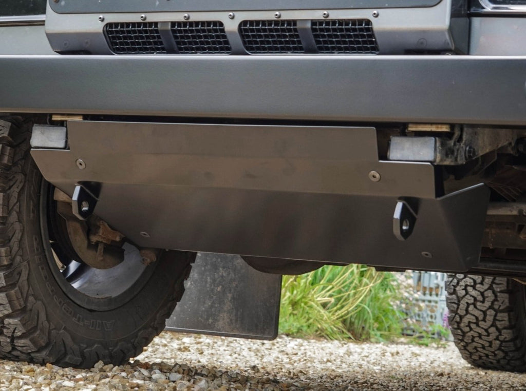 Land Rover Defender Stainless Steel HD Steering Guard – Uproar 4x4