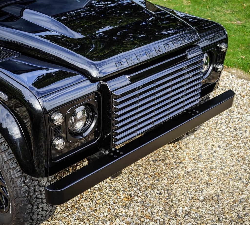 Land Rover Defender Stainless Steel Classic / Standard Front Bumper ...