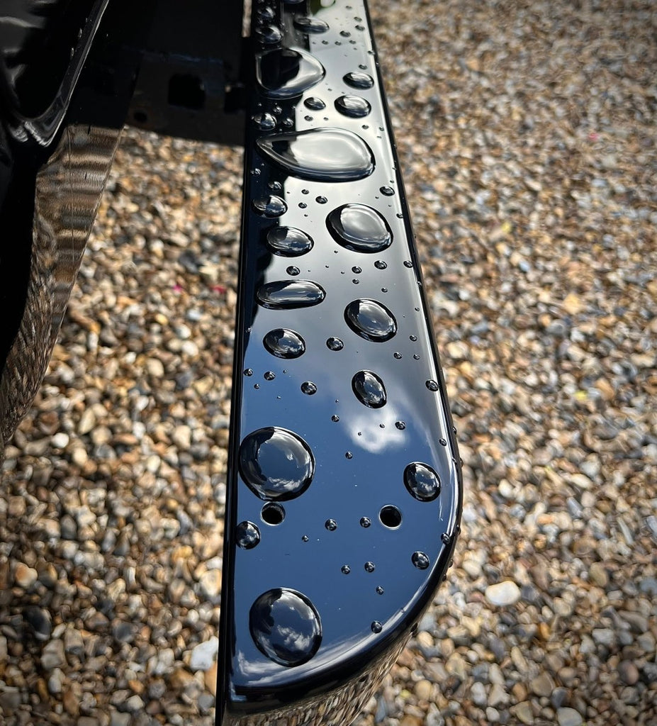 Land Rover Defender Stainless Steel Classic / Standard Front Bumper ...