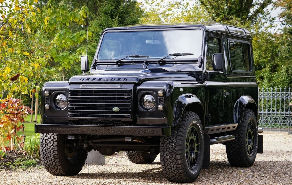 Land Rover Defender Stainless Steel Classic / Standard Front Bumper ...