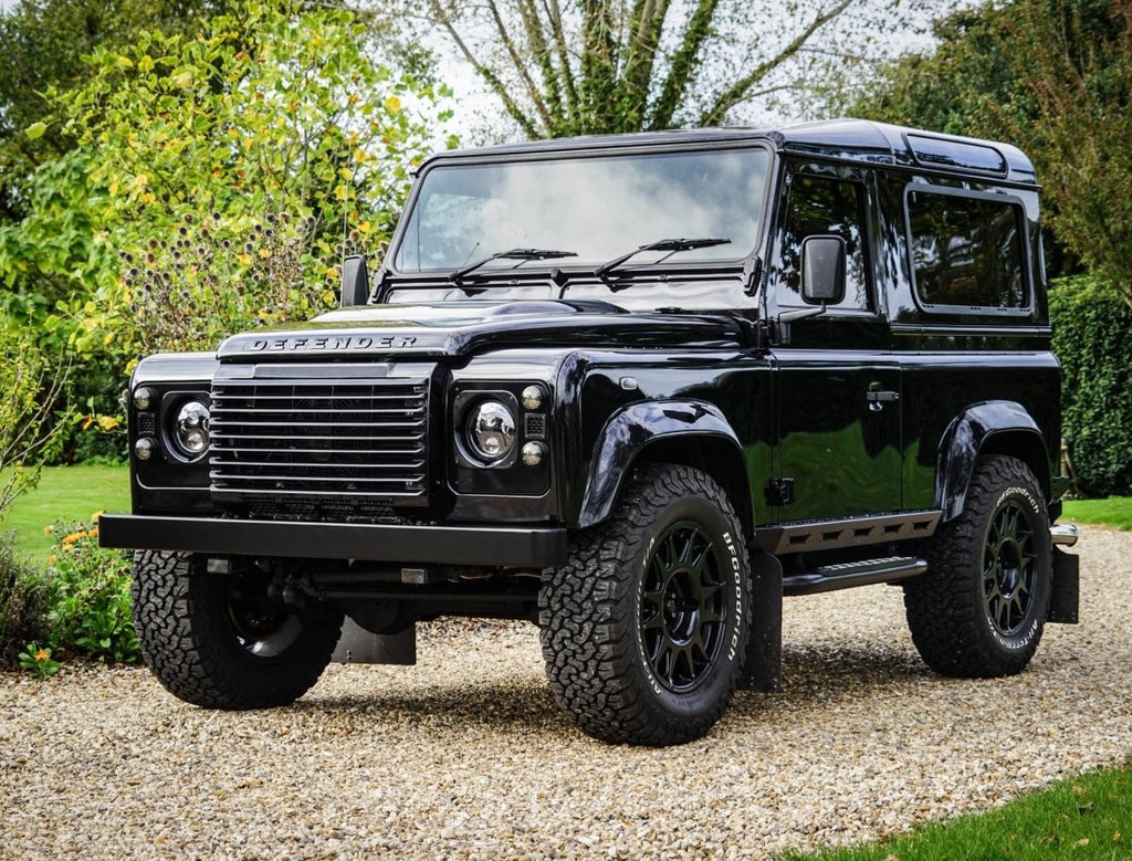 Land Rover Defender Stainless Steel Classic / Standard Front Bumper ...