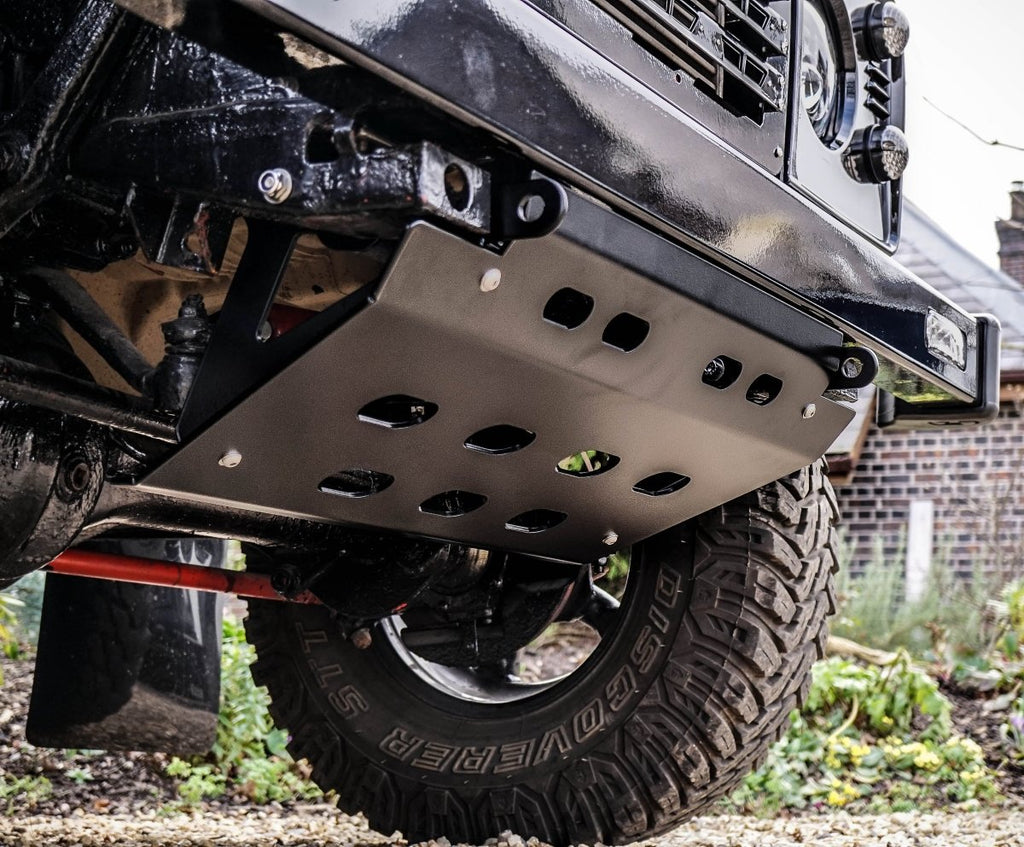 Land Rover Defender Stainless Steel Steering Guard - Uproar 4x4