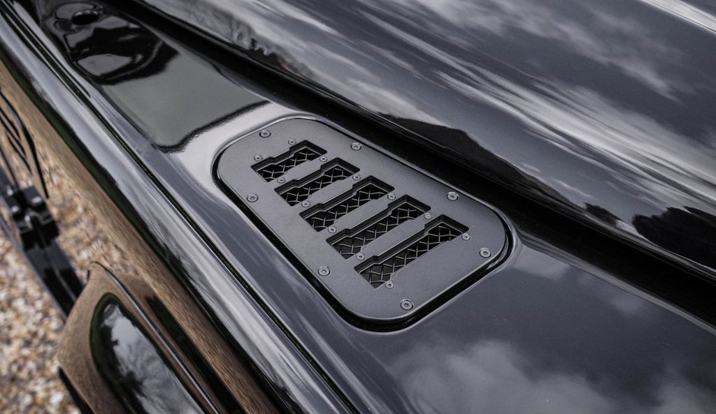 Land Rover Defender Stainless Steel Wing Top Vents – Uproar 4x4