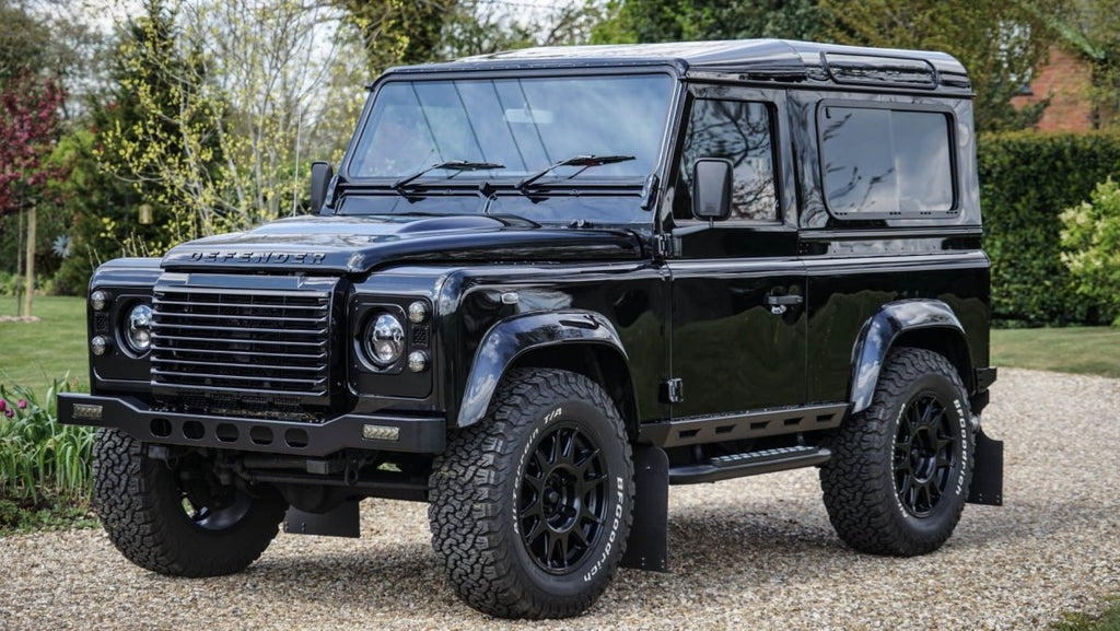Land Rover Defender Stainless Steel Stealth Rocksliders 90 & 110 ...