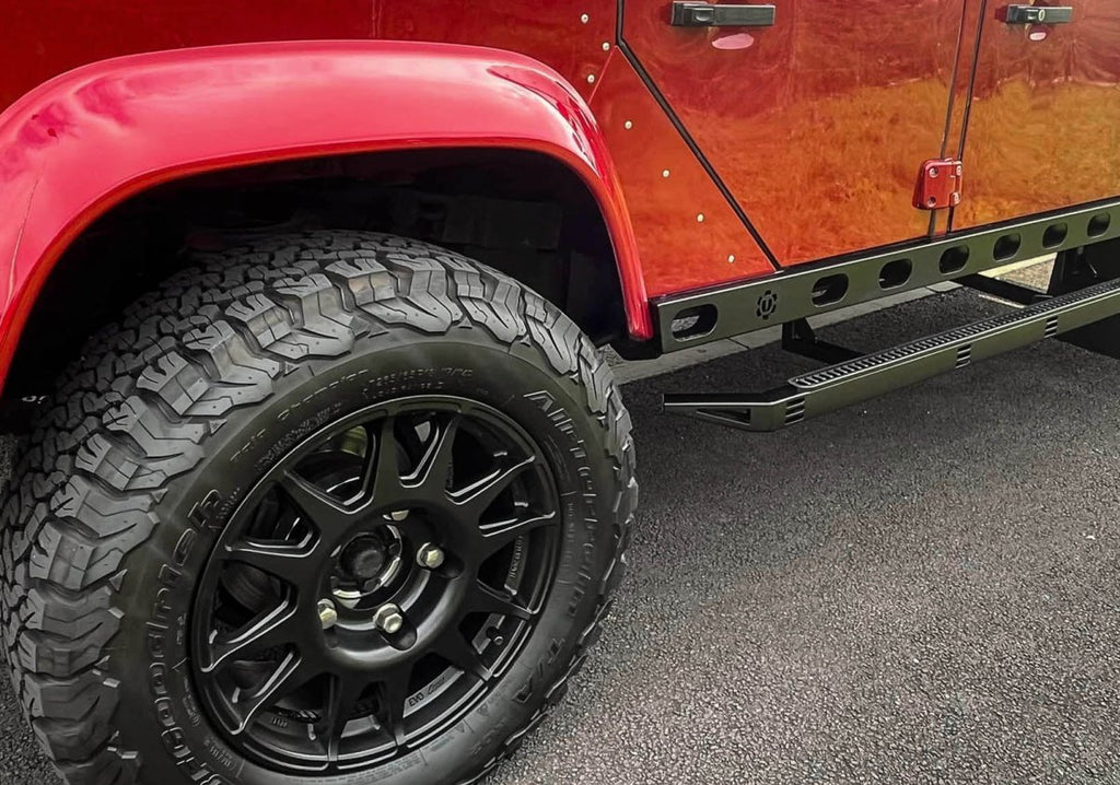 Land Rover Defender Stainless Steel Side Step - 90 & 110 – Uproar 4x4