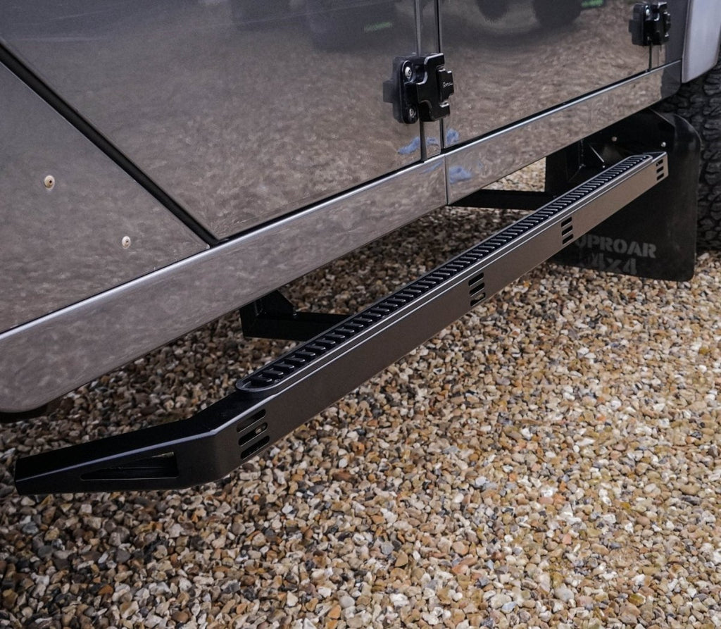Land Rover Defender Stainless Steel Side Step - 90 & 110 – Uproar 4x4
