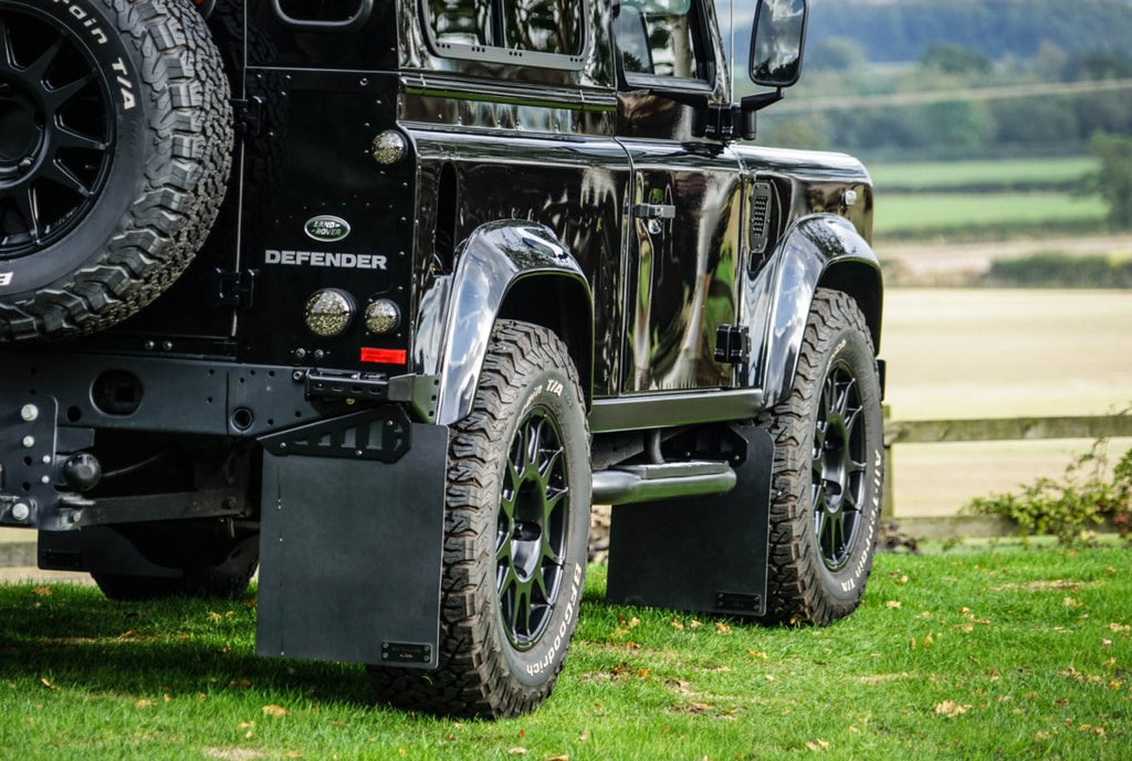 Land Rover Defender Stainless Steel HD Sills / Side Runners 90 & 110 ...