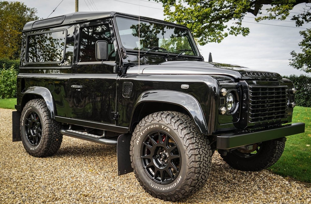 Land Rover Defender Stainless Steel HD Sills / Side Runners 90 & 110 ...