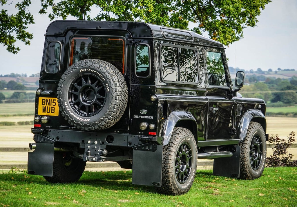Land Rover Defender Stainless Steel HD Sills / Side Runners 90 & 110 ...