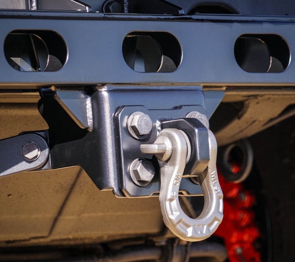 Land Rover Defender Titan Stainless Steel Tow Rear Step – Uproar 4x4