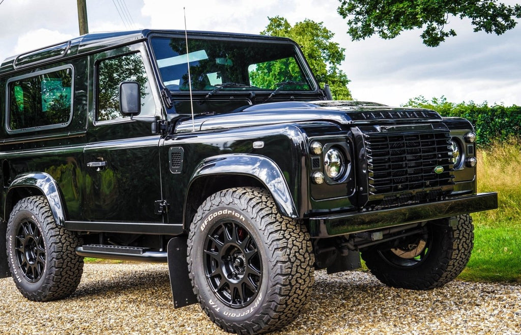 Land Rover Defender Stainless Steel Side Step 90 & 110 - Titan 3mm ...