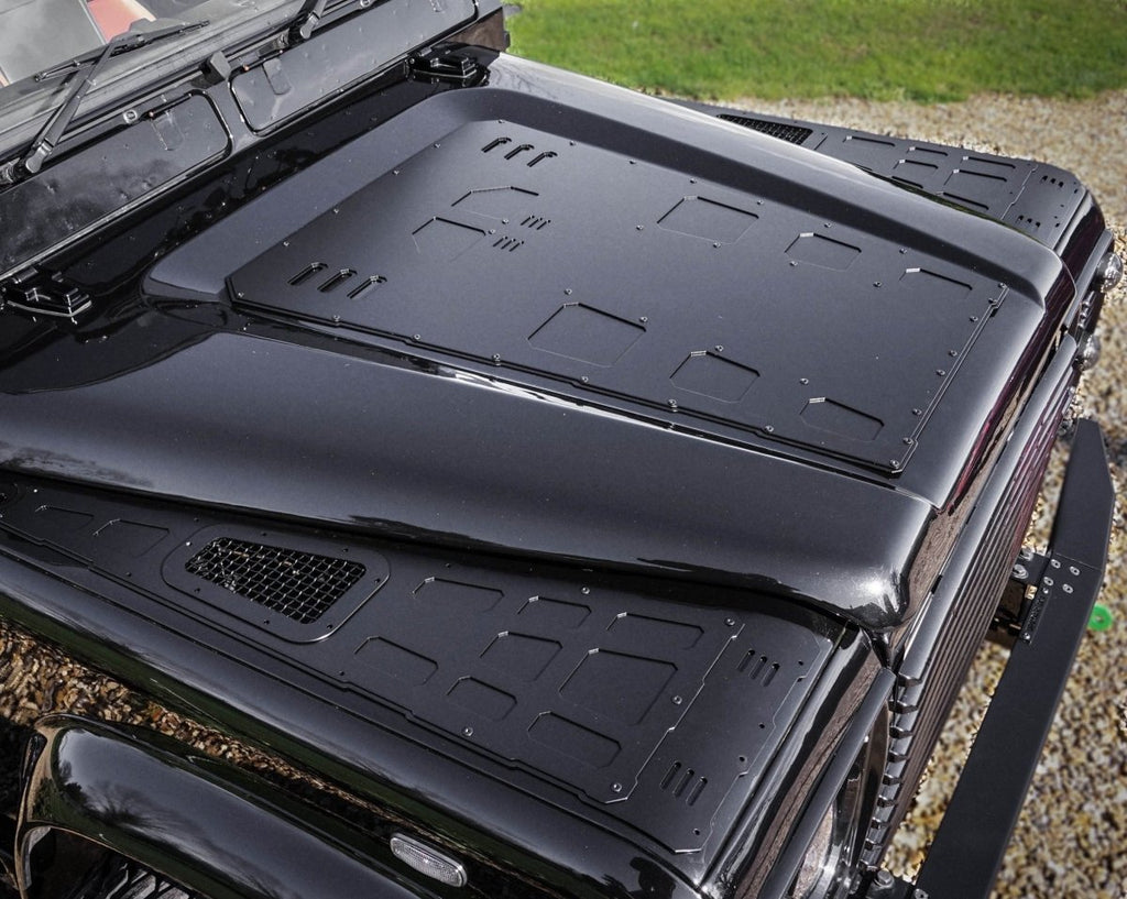 Land Rover Defender Aluiminium Bonnet Armour - Uproar 4x4