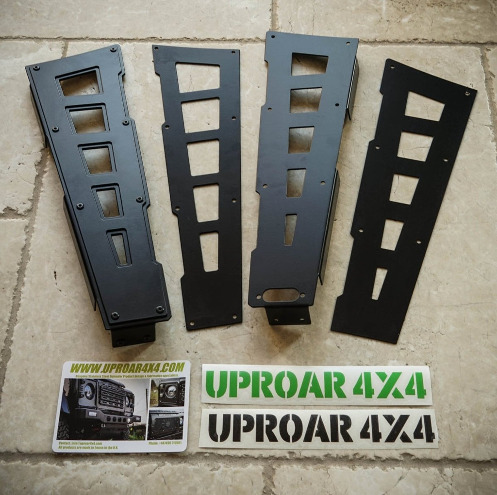 Land Rover Defender 110 Corner Capping Protectors – Uproar 4x4