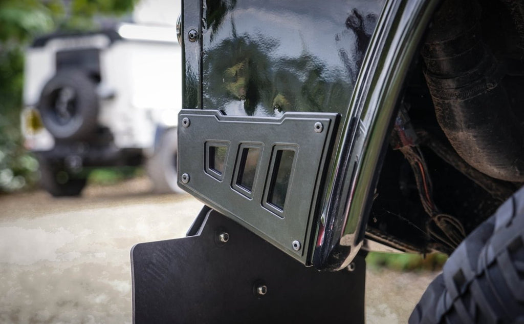 Land Rover Defender 90 Corner Capping Protectors - Uproar 4x4