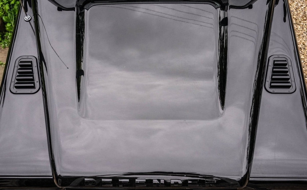 Land Rover Defender Titan Stainless Steel Wing Top Vents – Uproar 4x4